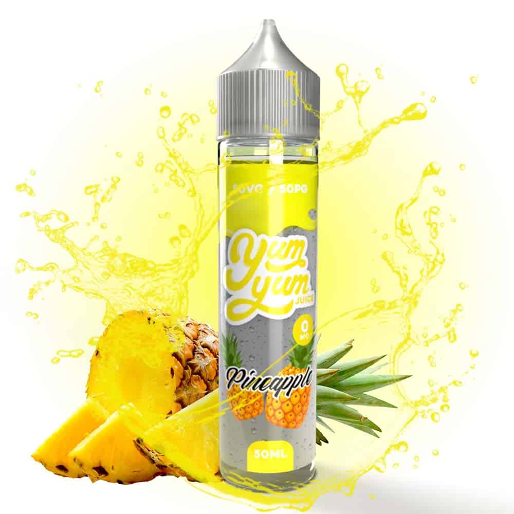 Jaz Vape | 50/50 Pineapple E-Liquid | Sweet & Tropical