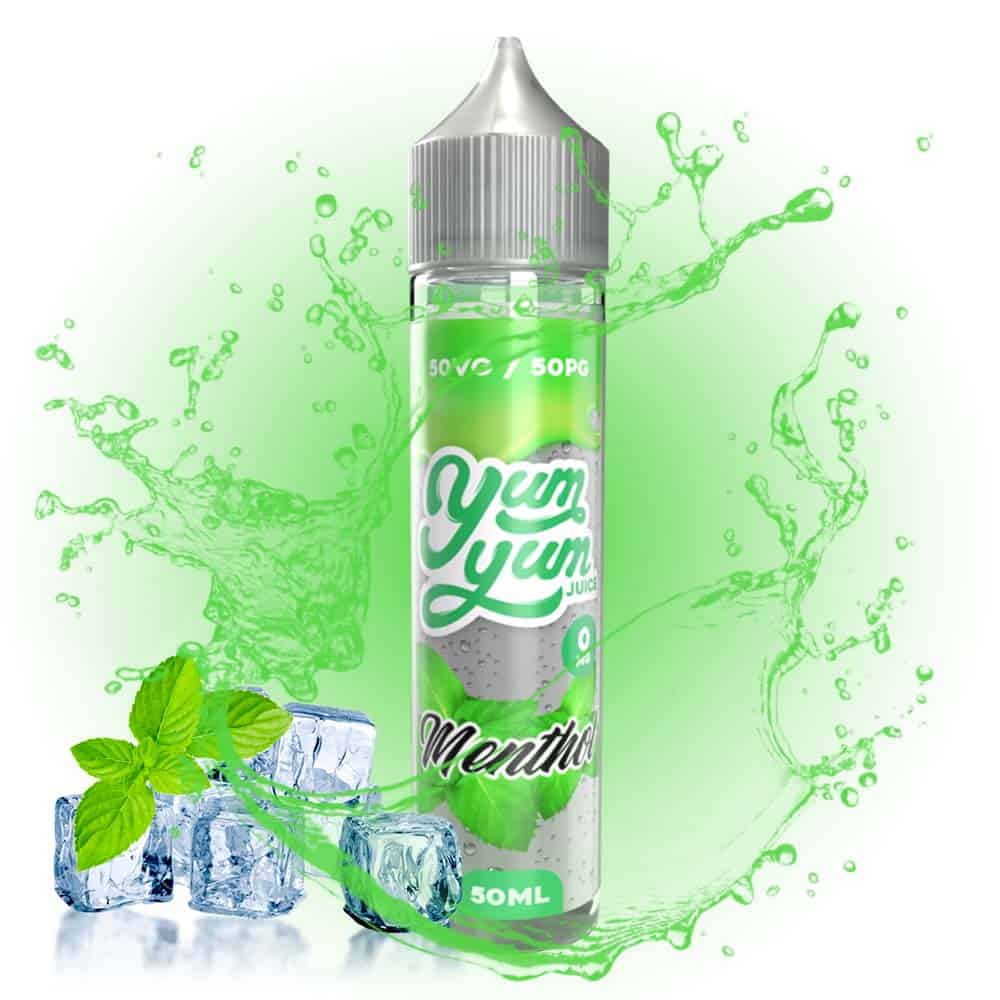 Jaz Vape | 50/50 Menthol E-Liquid | Frosty & Fresh Taste
