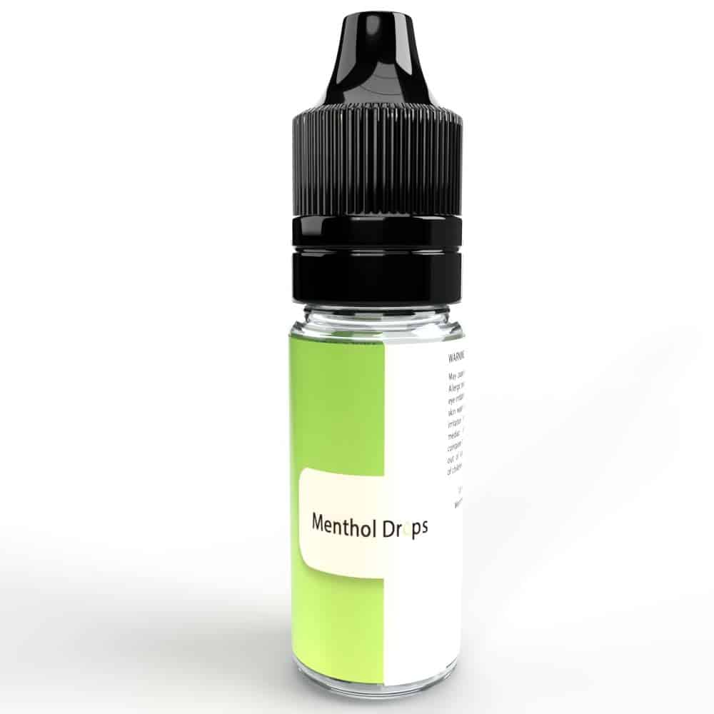 Jaz Vape | 10ml Menthol Drops For Cigarettes | Fresh & Cool