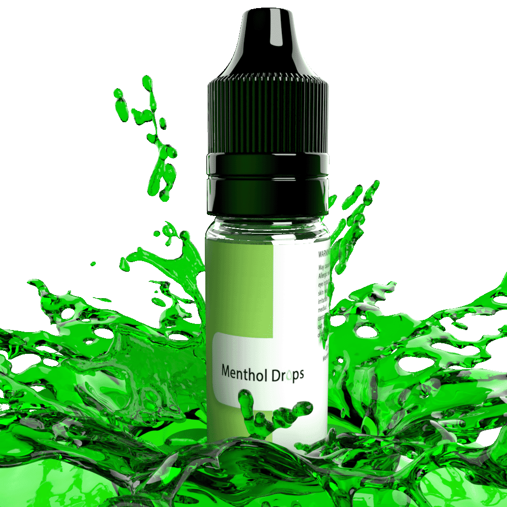 Jaz Vape | 10ml Menthol Drops For Cigarettes | Fresh & Cool